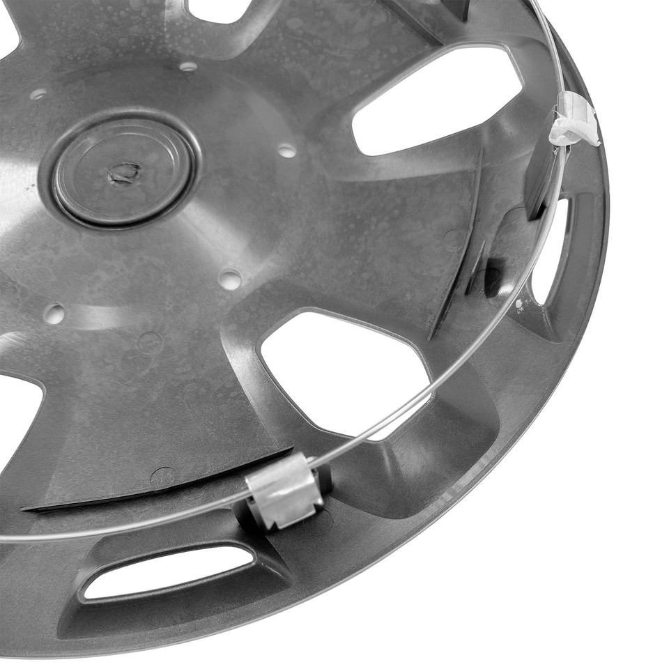 For Ford Transit Connect 2010-2013 15" Wheel Silver Skin Covers Hub ...