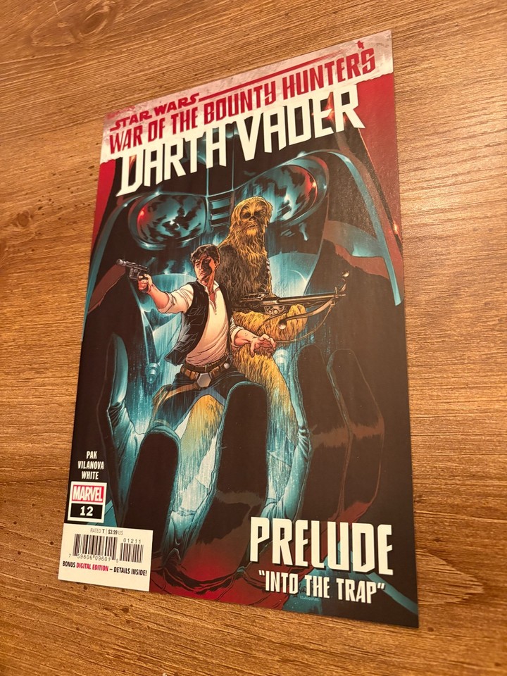 Lot Of 4 Darth Vader Star Wars Marvel Comic Books # 9 10 11 12 NM 1st ...