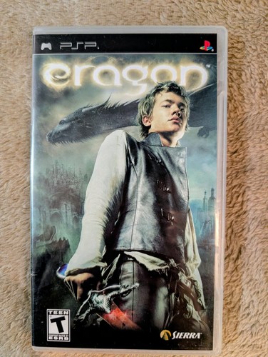 Eragon (Sony PSP, 2006) PlayStation Portable Video Game UMD 20626724388 ...