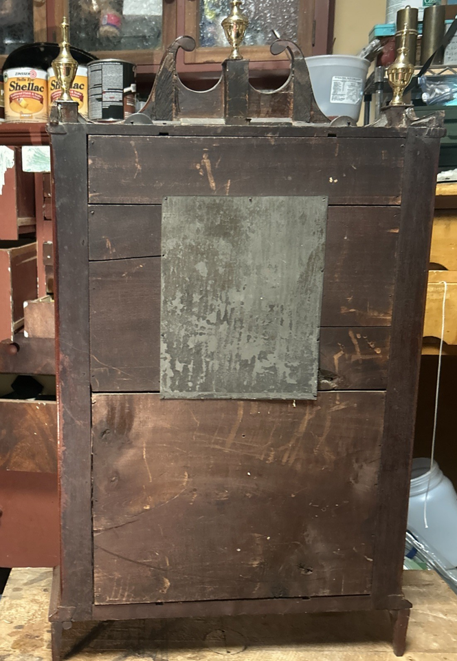 09-11. Antique Eli & Samuel Terry Pillar & Scroll Clock | eBay