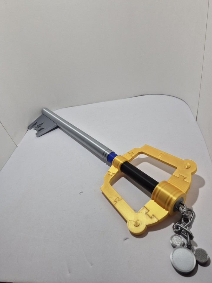 Sora Key Blade From Kingdom Hearts 20.5 Inch X 6inch 3d Printed | eBay