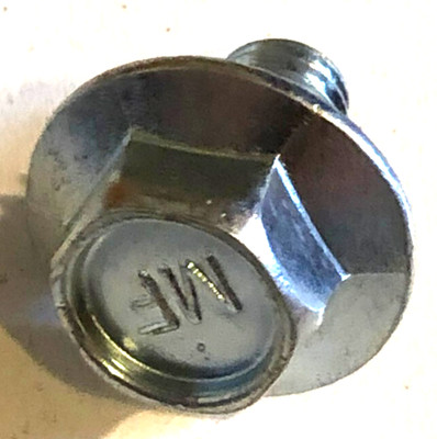 NOS OEM Genuine Original Harley Davidson Serrated Flange Head Screw P/N ...