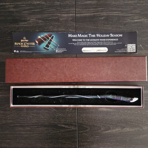 Harry Potter Magic Caster Wand Ultimate Experience Defiant Rechargeable ...