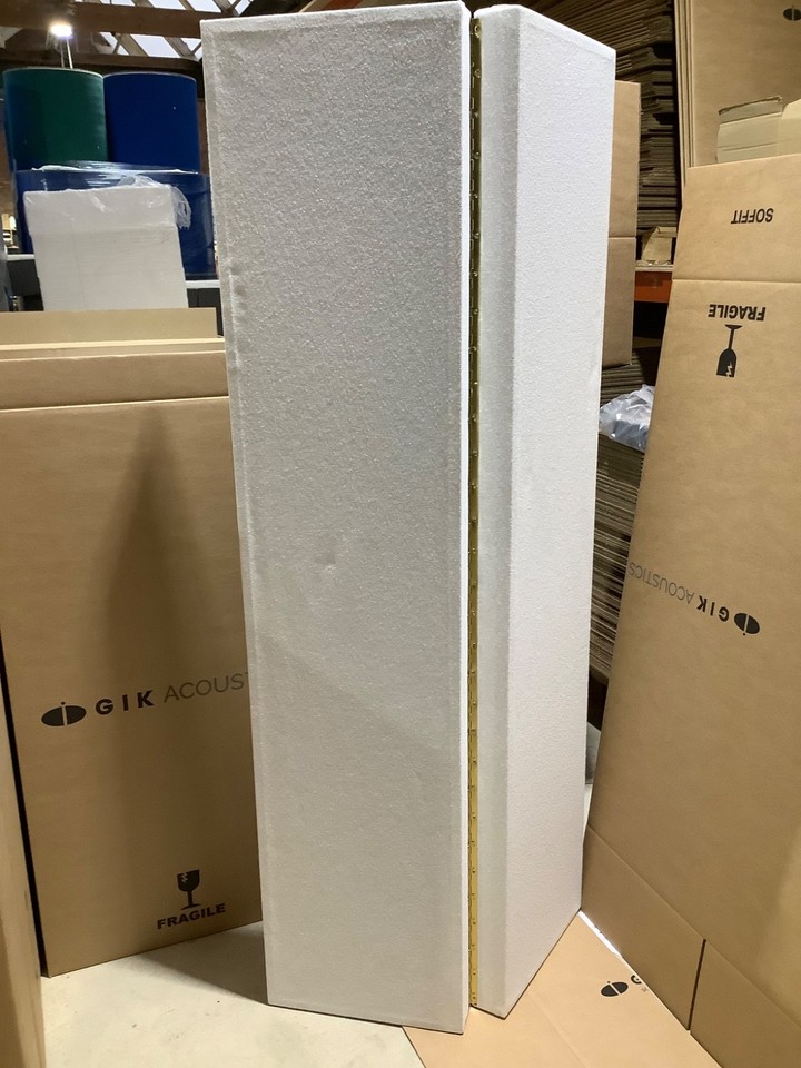 GIK Acoustics Screen Panel - Brilliant White | eBay UK