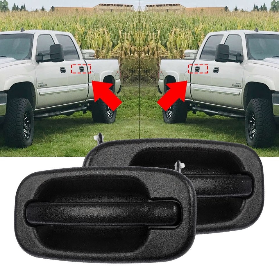 Rear/Front Passenger/Driver Side Exterior Door Handle For Chevrolet ...