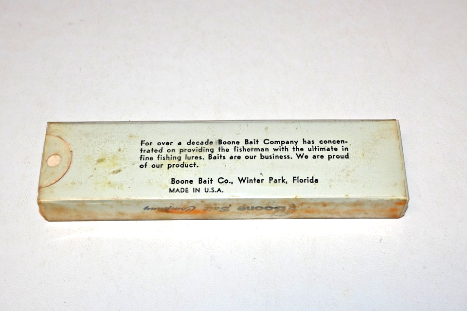 Vintage Boondoggle 6052 in Original Box Boone Bait Co Winter Park ...
