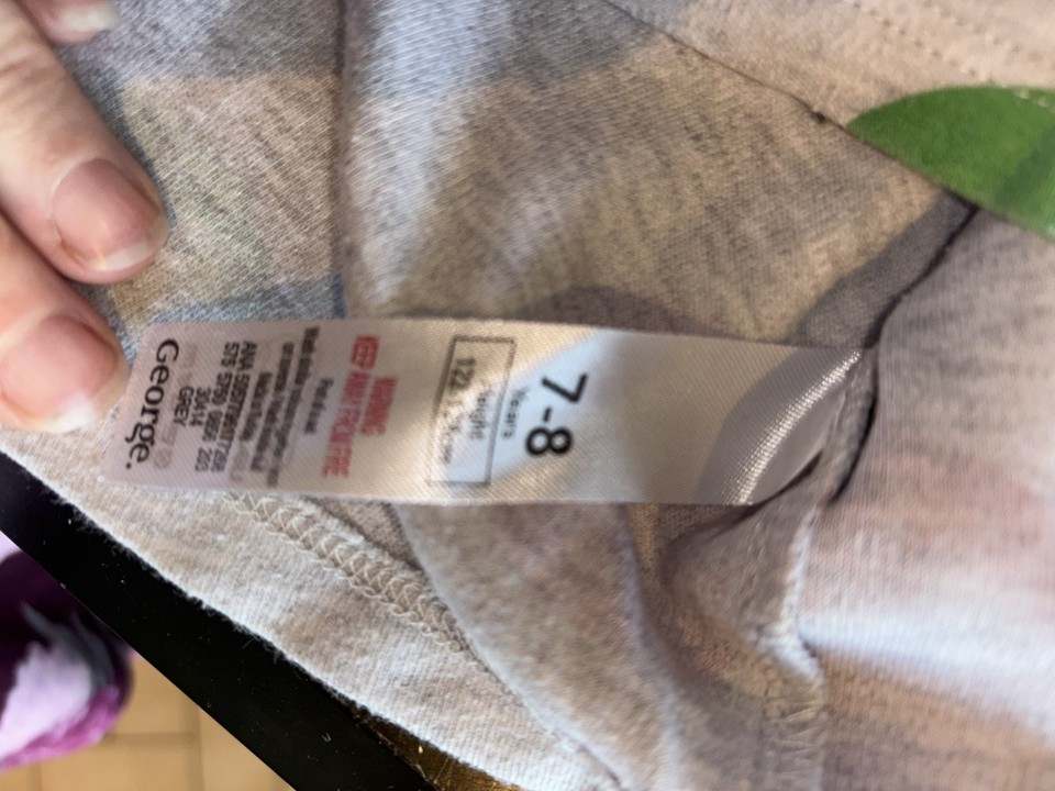 Kids Children In Need Spotty Pudsey Bear Pyjamas 7-8 Years | eBay UK