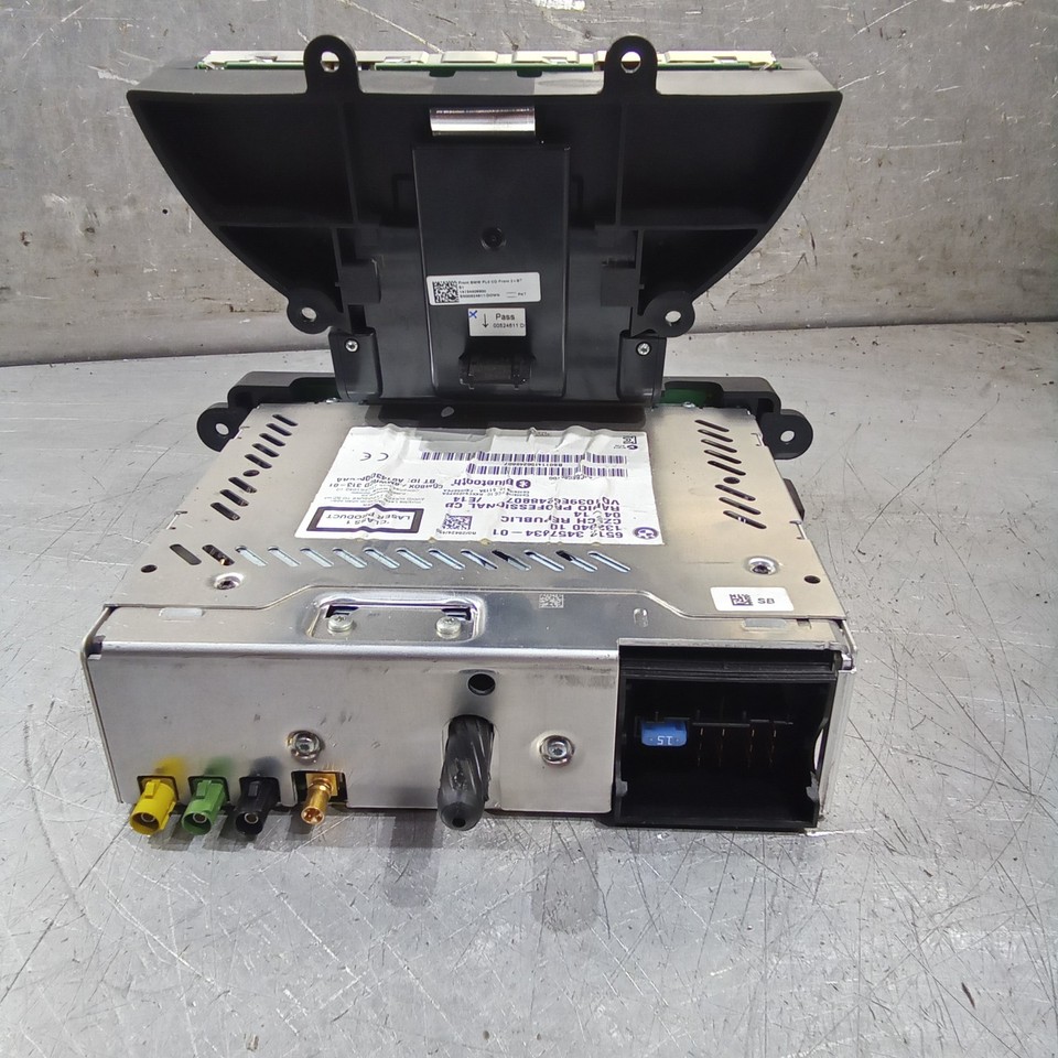 BMW Mini R55/R56/R57 2006-13 OEM Boost Bluetooth Radio Stereo Head Unit ...