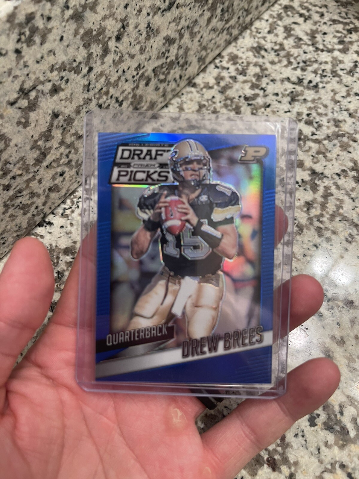 Drew Brees 2015 Panini Prizm Collegiate Draft Picks Prizms Card 35 #72/ ...