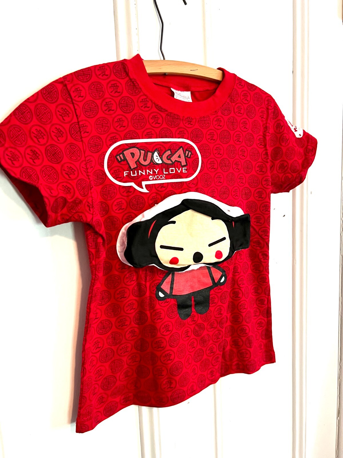 RARE PUCCA FUNNY LOVE STORY - T-shirt with Cute Zippe… - Gem