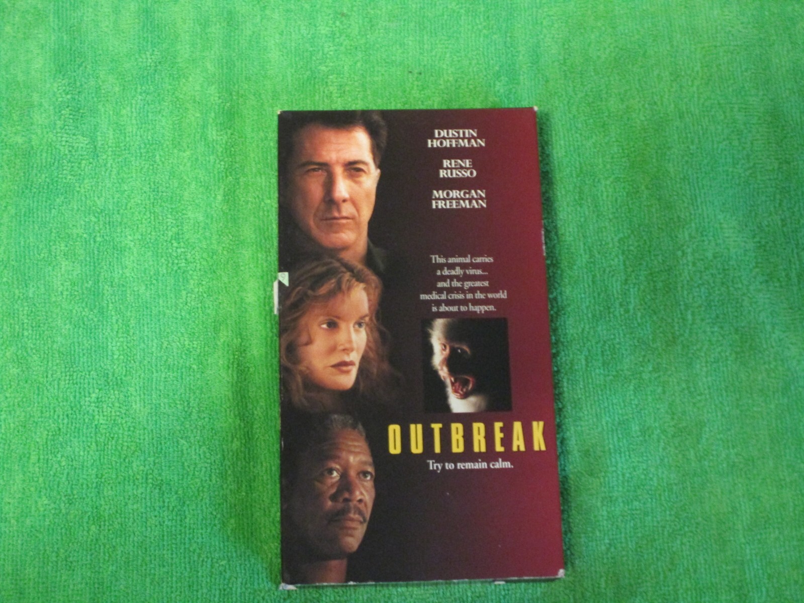 Outbreak (VHS, 1995, 85391363231| eBay