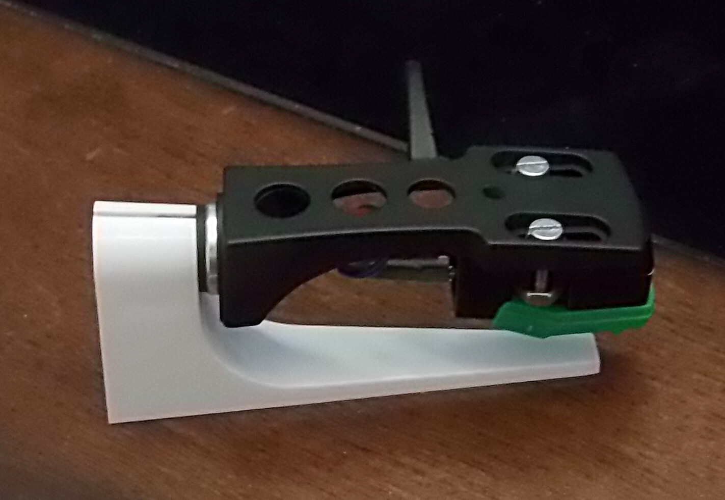 Nice! Black Turntable Headshell with Sony VL-32G Cartridge & Stylus | eBay