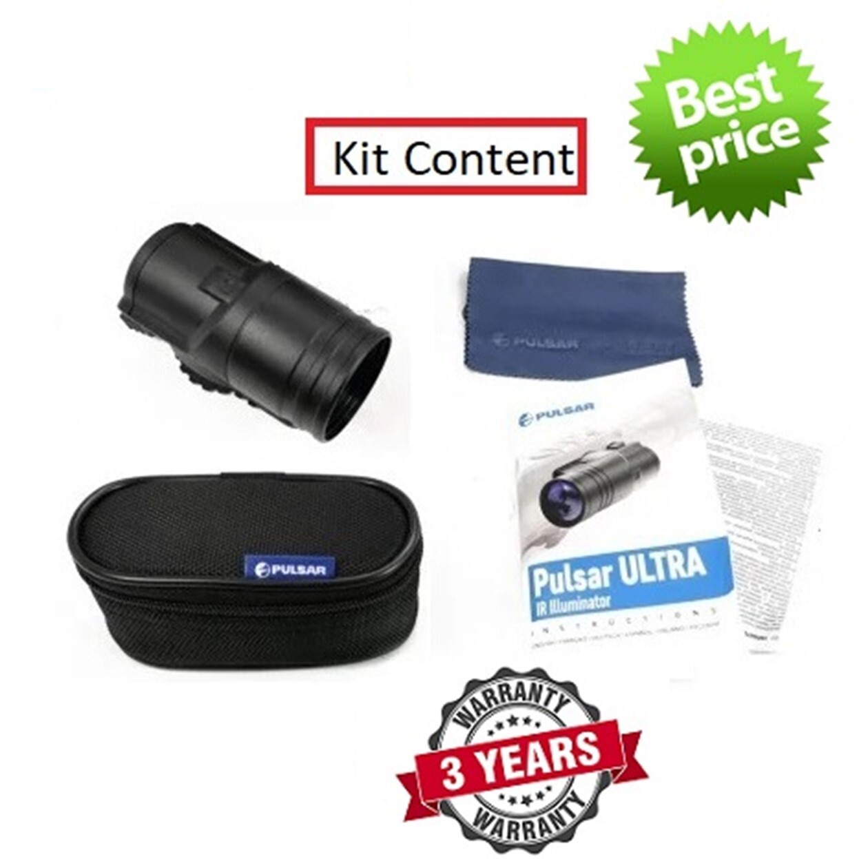 Pulsar Infrared IR Illuminator Ultra-X850 (PUL-79135) (Stock of UK ...