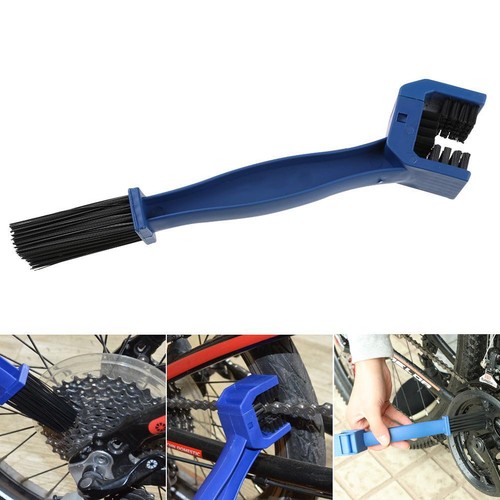 fr Bike Chain Cleaning Brush Portable Tool Bicycle Chain Washer Bike ...