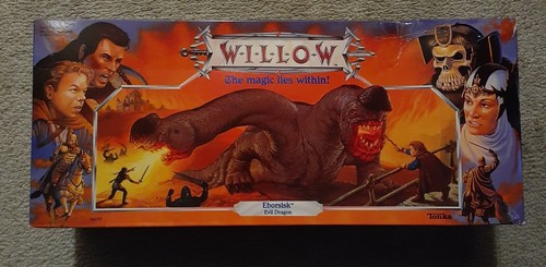 Vintage 1988 Tonka Toys Willow Eborsisk Evil Dragon Action Figure new ...