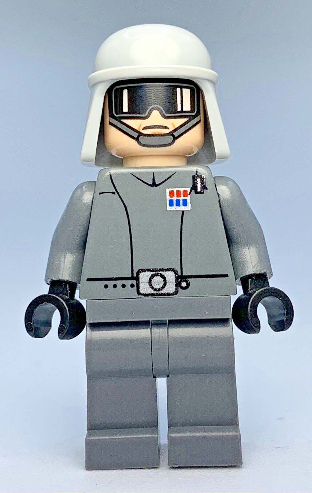 Lego sw0178 GENERAL MAXIMILLIAN VEERS Star Wars Minifigure 10178 FAST ...