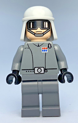 Lego sw0178 GENERAL MAXIMILLIAN VEERS Star Wars Minifigure 10178 FAST ...