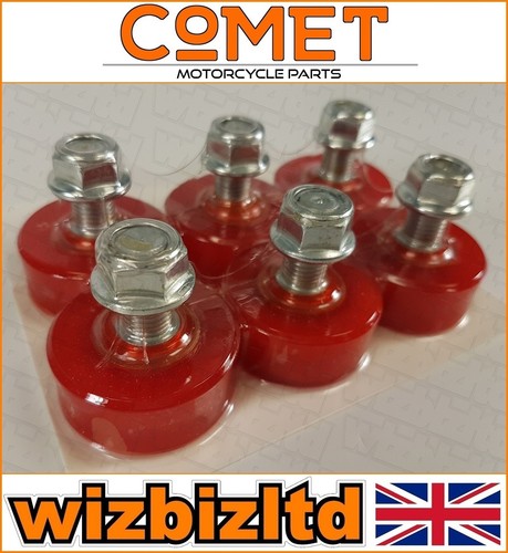 Ducati 998 2002-2003 Comet Red Cush Drives | eBay