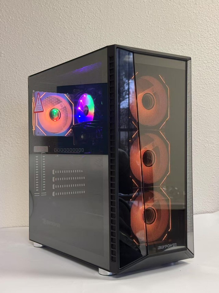 ARGB Custom Build Gaming Desktop Computer i7 PC 32GB RAM 1TB SSD RTX ...