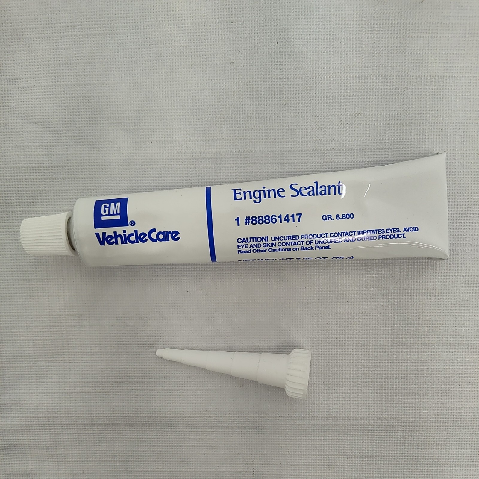 Pontiac GM OEM 08-09 G8 3.6l-v6 Engine-front Cover Sealer 88861417 for ...