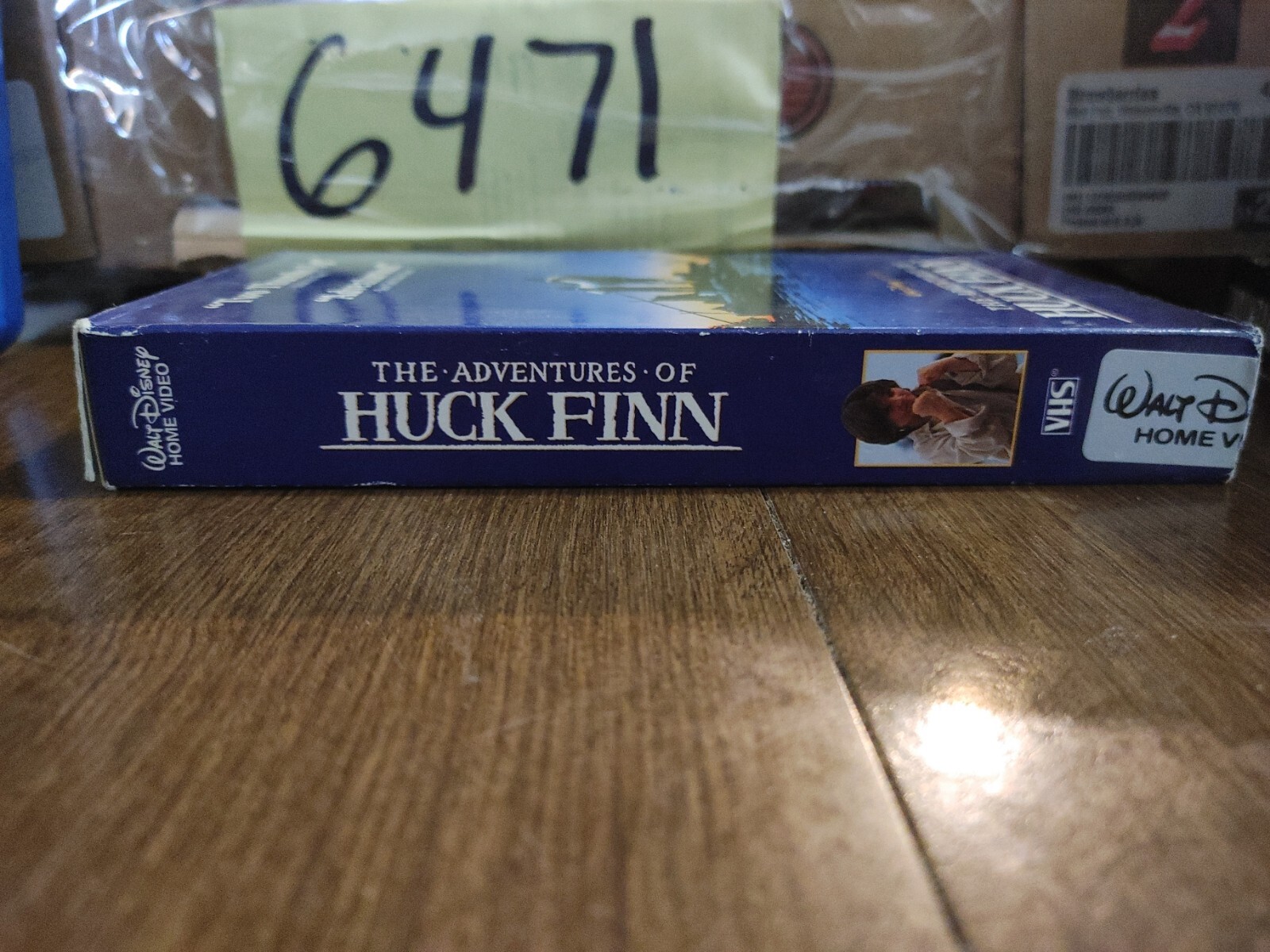 The Adventures of Huck Finn (VHS, 1993) Walt Disney Corp. 717951896032 ...