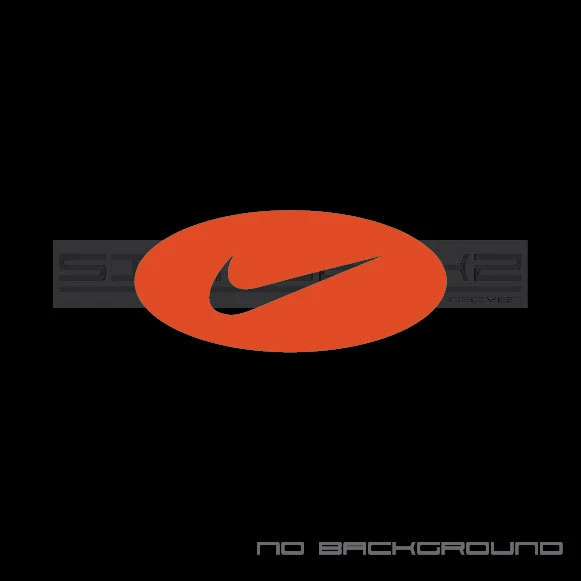Black Nike Logo No Background
