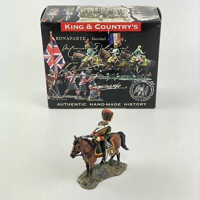 King & Country Age Of Napoleon French Light Cavalry Chasseurs A Chevel ...
