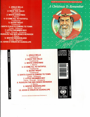 LITTLE JOE Y LA FAMILIA - CHRISTMAS WITH LITTLE JOE (CD 1989) **10 ...