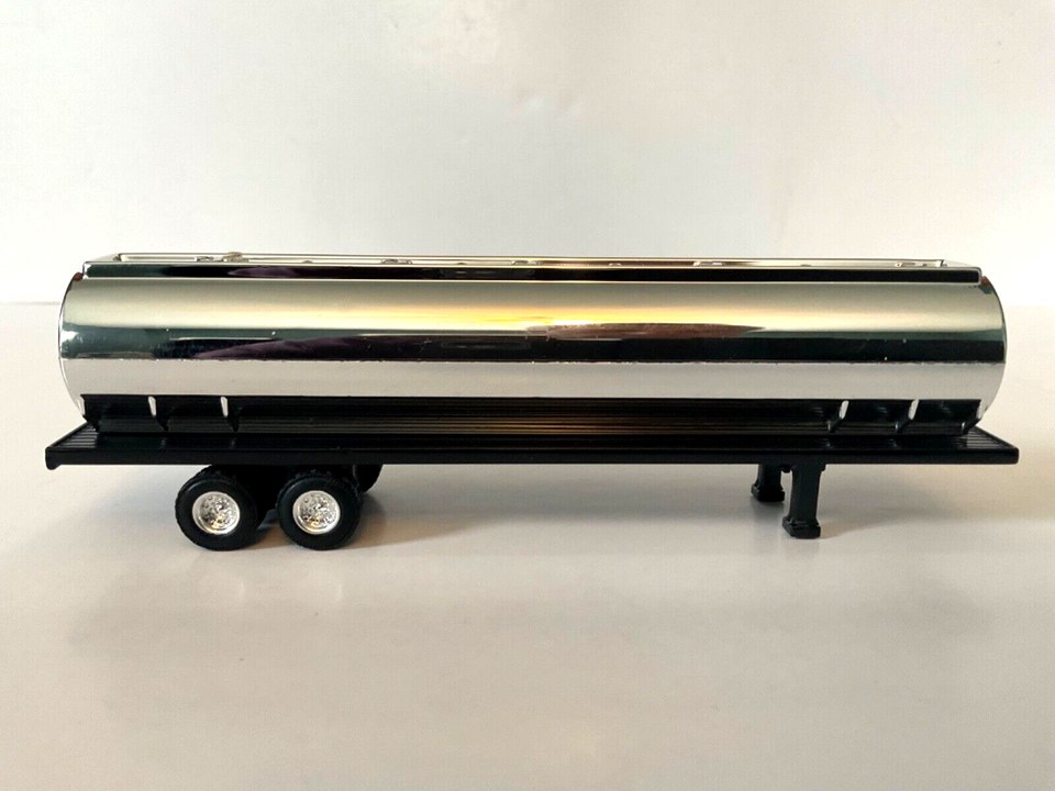 Ertl 1/87th or HO Scale Chrome Tanker Truck Trailer RR Railroad or ...