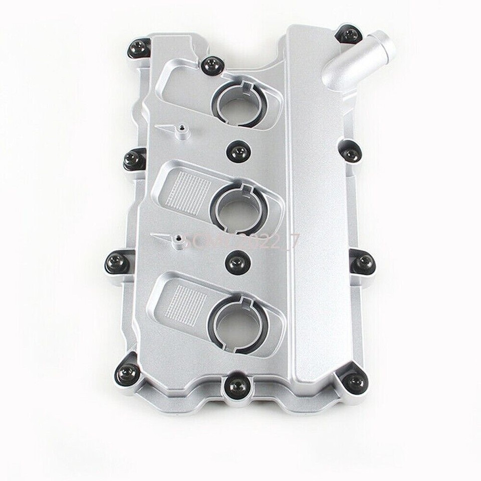Cylinder Engine Valve Cover With Gasket For Touareg AUDI A6 Q5 ...