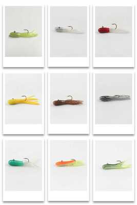 Jigs - Crappie Tube Jigs