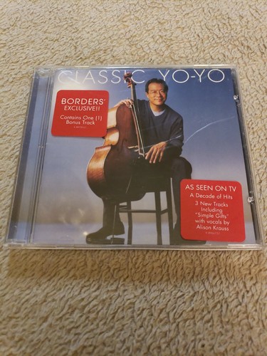 YO-YO Ma - Classic Yo Yo (Borders Exclusive with 1 Bonus track CD) | eBay
