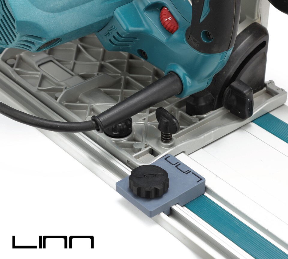 Makita Rail Track Stops - for Router Guide & Track Saw | eBay