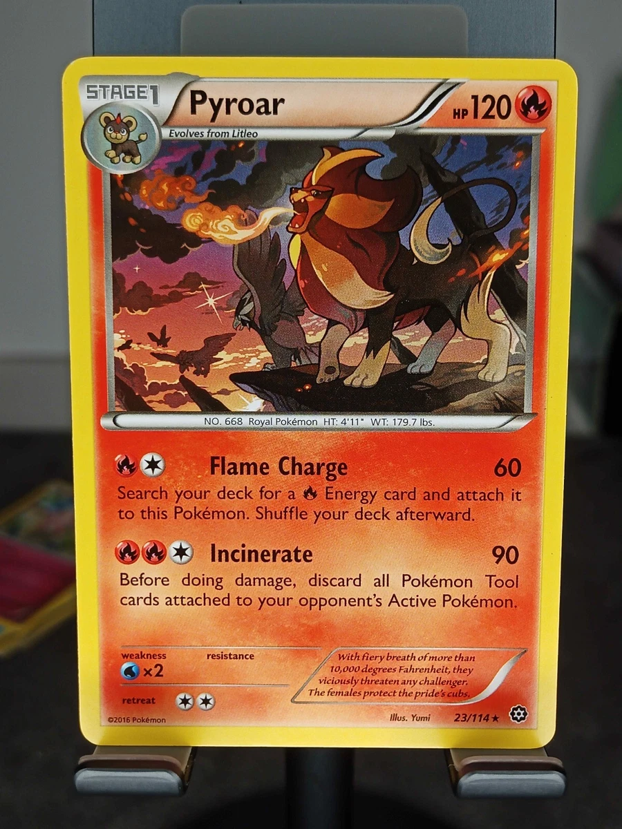 Pyroar Card