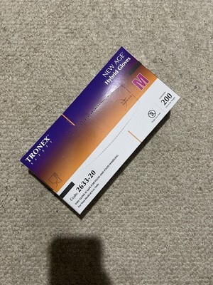 Tronex NEW AGE Gloves Nitrile Powder-Free 2633-20 Medium Size 97604912822| eBay
