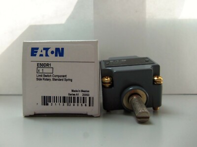 New Eaton Cutler Hammer E50DR1 Limit Switch Operating Head NIB | eBay