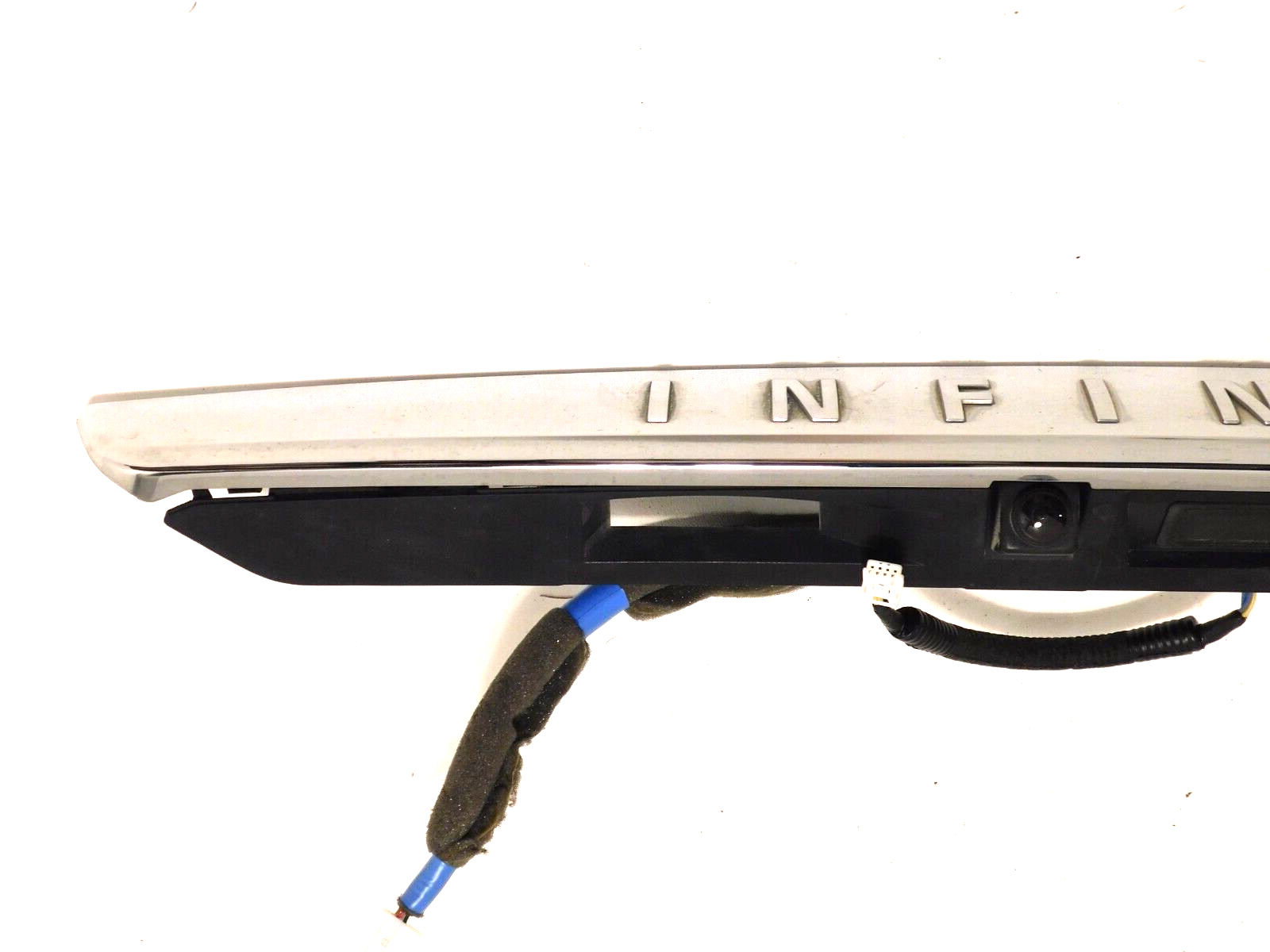 2013-2015 INFINITI JX35 QX60 REAR CHROME BACK UP CAMERA TRIM UPPER ...