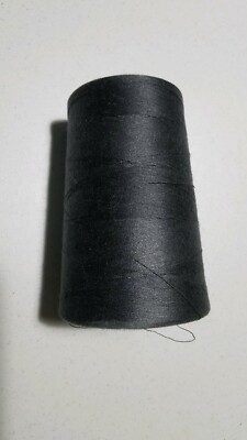6000yd.CONE/1799(DK.GRY.)"VENUS THREAD"/USA-Finish/ POLYESTER CORE/TEX ...