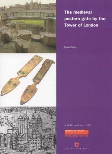 Mola Monograph Ser.: Medieval Postern Gate by the Tower of London by ...