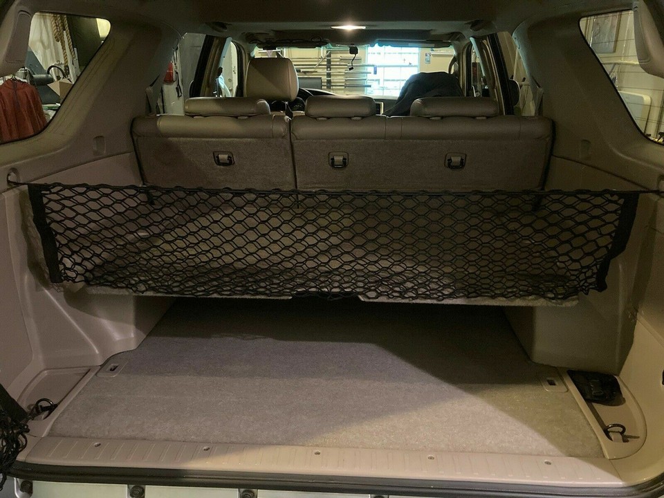 Rear Envelope Style Middle Trunk Mesh Cargo Net for TOYOTA 4Runner 2003 ...