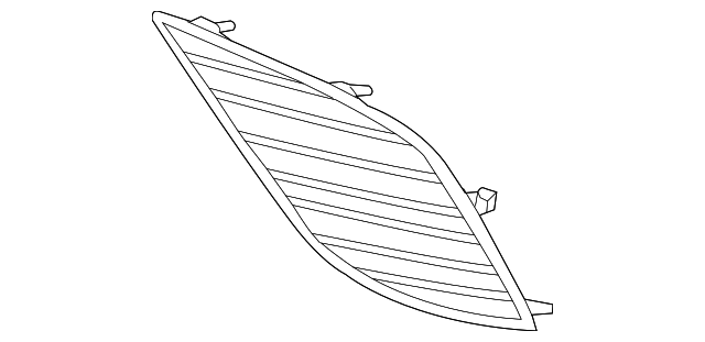 Genuine OEM Grille for Toyota 8148206180 for sale online | eBay