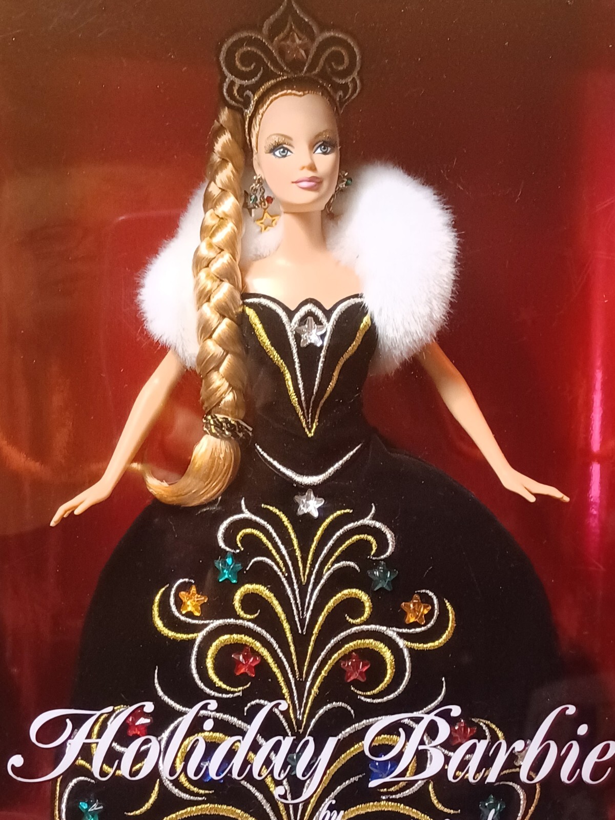 Mettel's Masterpiece With 2006 Holiday Barbie Doll by Bob Mackie ...