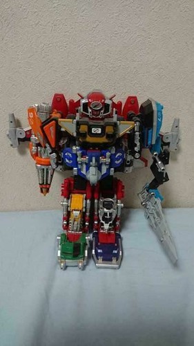 Power Rangers Operation Overdrive Boukenger DX DriveMax Ultrazord ...