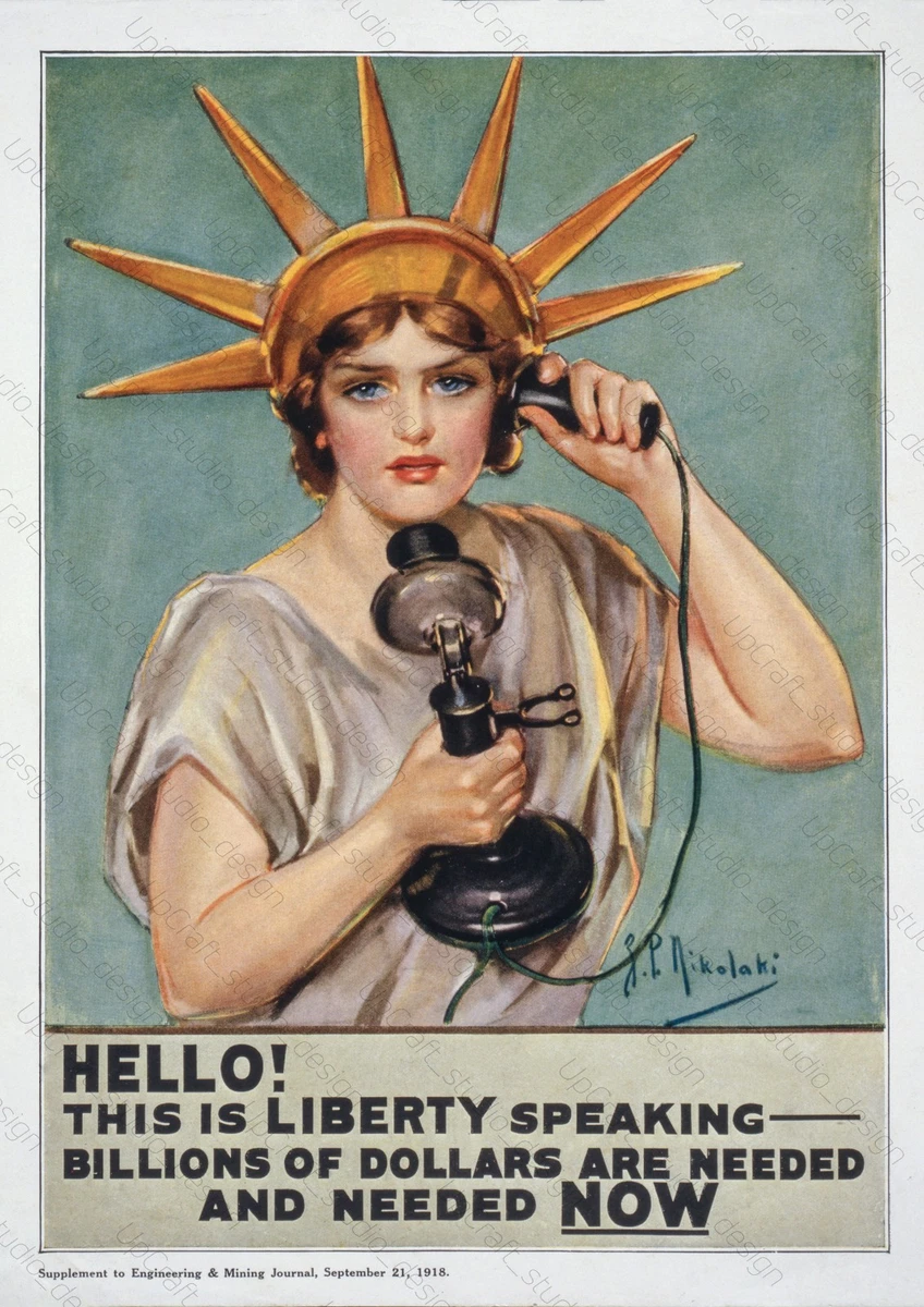 American World War 1 Propaganda Posters