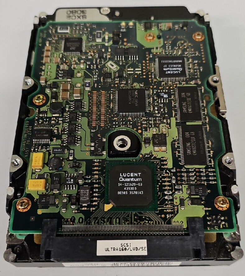 XC09J011 Quantum Hard Drive 9.1GB, 80 pin Rev 02-C | eBay