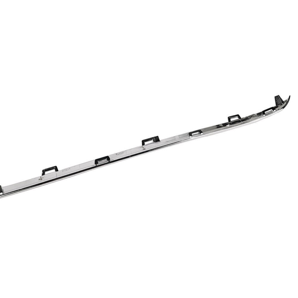 Front Bumper Trim Chrome For 2015 2016 17 2018 Mercedes Benz C300 ...