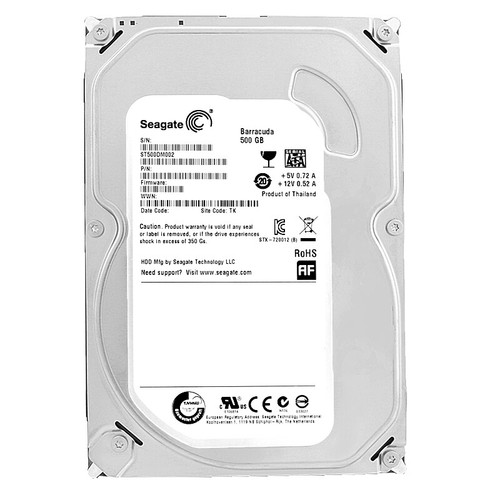 Seagate 500GB ST500DM002 16Mb Coverage 7200Rpm SATA III 3.5" Hard Drive ...