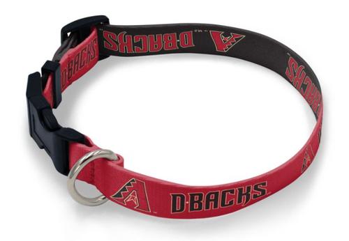 MLB Baseball Arizona Diamondbacks Pet/Dog Collar Neck Size 14"-20 ...