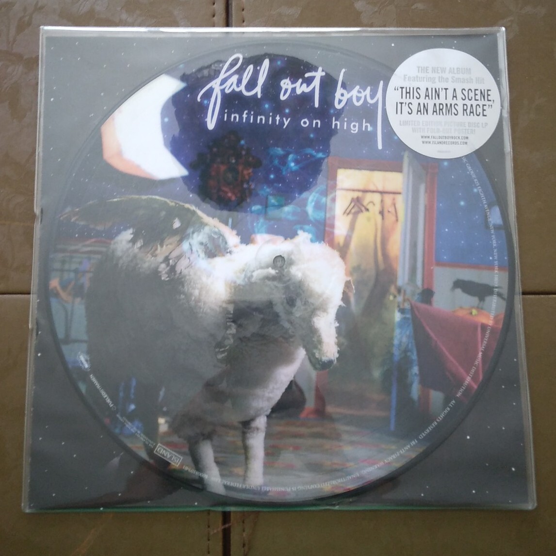 Infinity On High Vinyl
