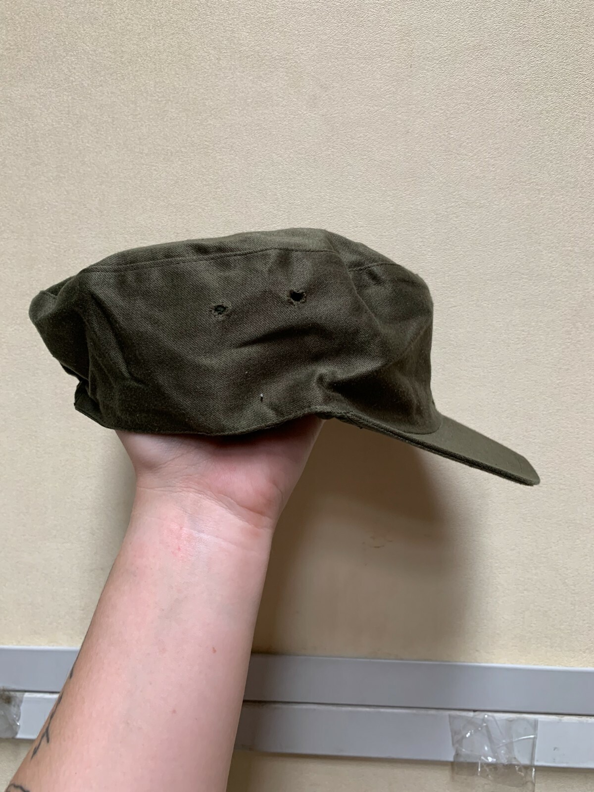 Original VINTAGE Austrian Military Field Hat | Huntin… - Gem